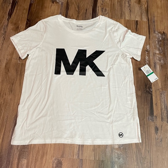 MICHAEL Michael Kors | Tops | Mk Michael Kors Tshirt Nwt | Poshmark
